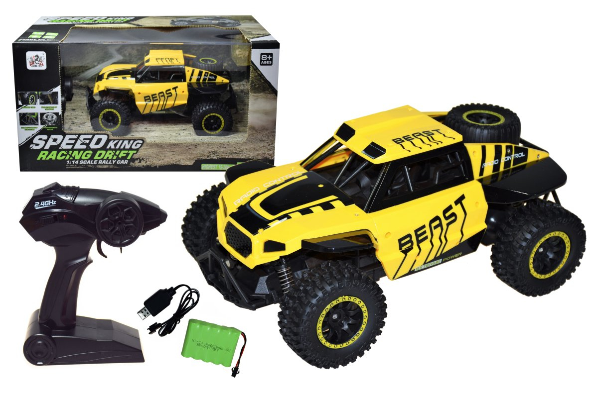 SPEED RC Bugina | Murko.cs