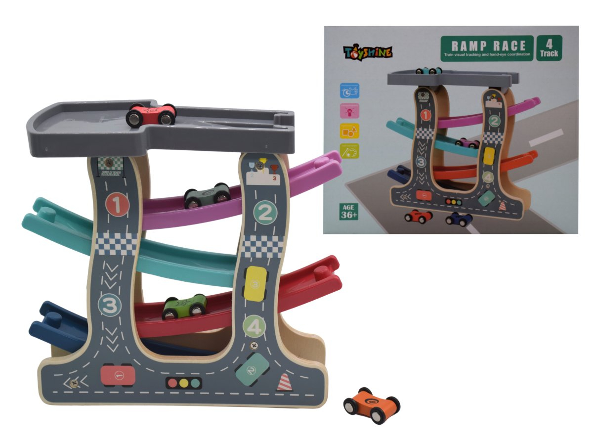 Závodní autodráha | Murko.cs